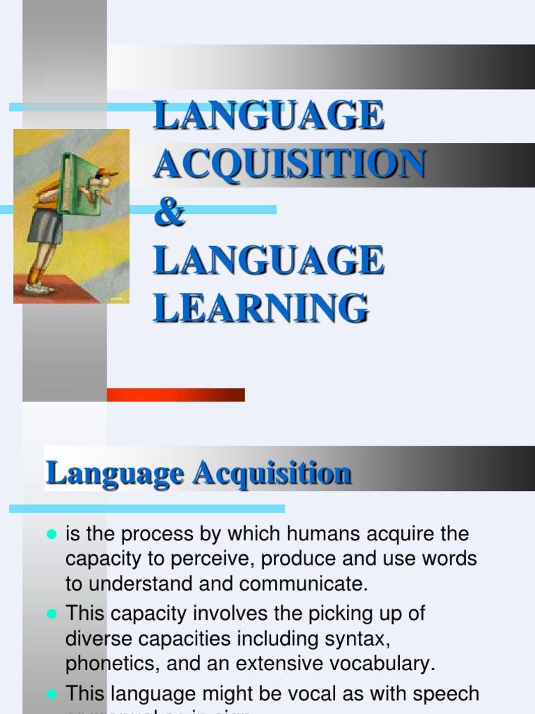 L1 L2 Acquisition | PDF | Language Acquisition | Second Language