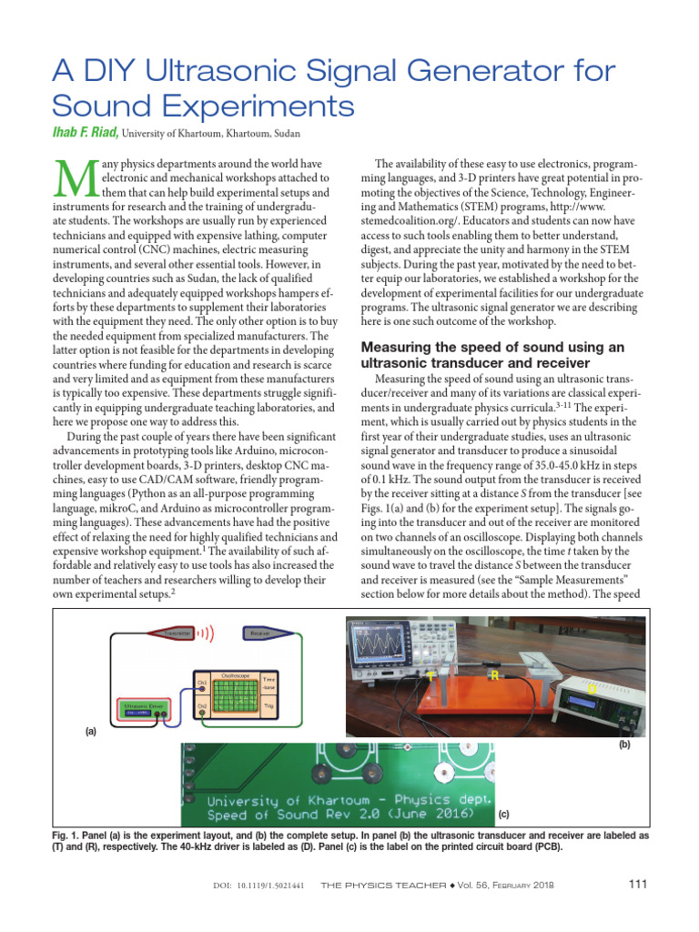 Speed of Sound Final | PDF | Printed Circuit Board | Sound