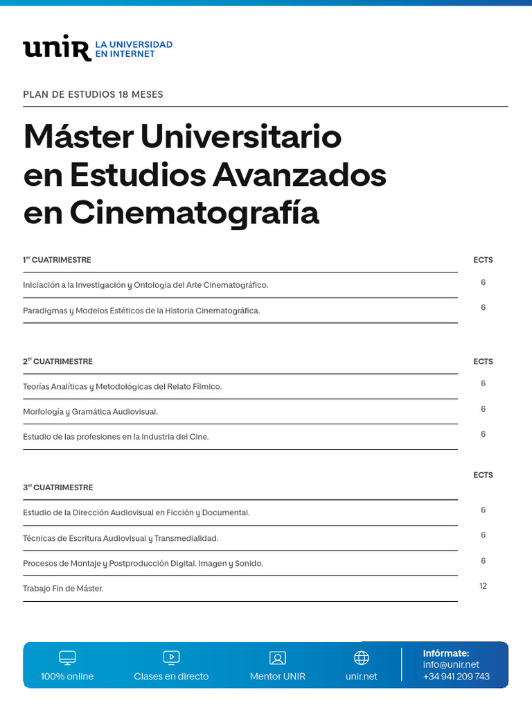 Plan de Estudios | PDF