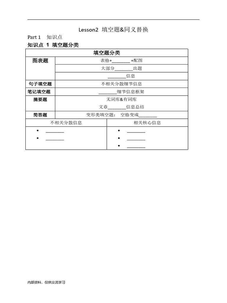 阅读Lesson2 讲义 | PDF | Marie Curie | Radioactive Decay