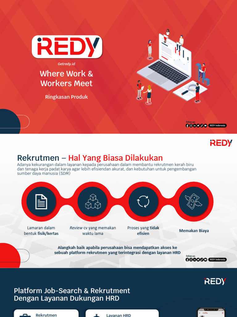 REDY Indonesia - General Presentation Slides - 202304 Add Prohace ...