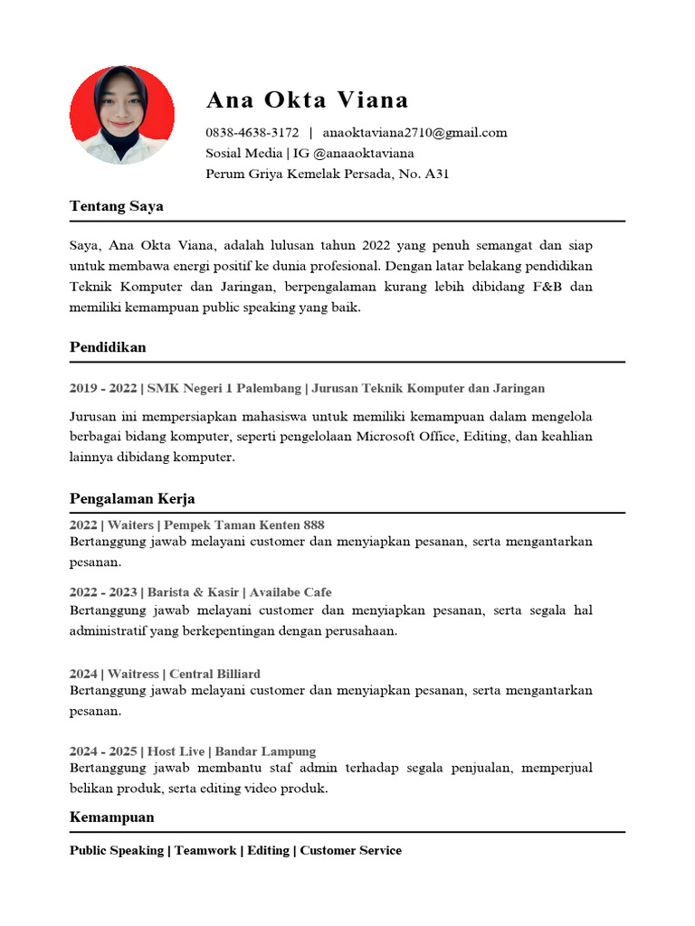 Curriculum Vitae | PDF