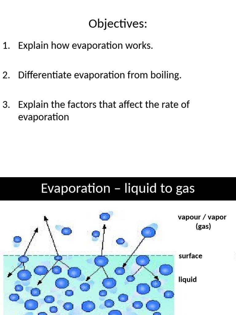 PPT9 Evaporation | PDF