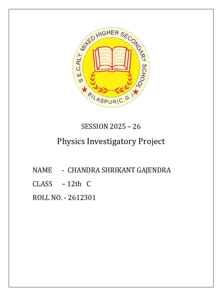 Semiconductor Project for Class 12 | PDF | Semiconductors | Doping ...