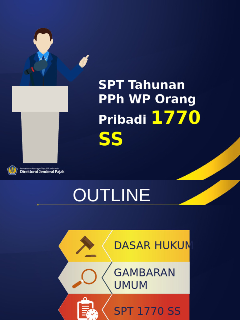 Slide Pengisian SPT 1770 SS | PDF