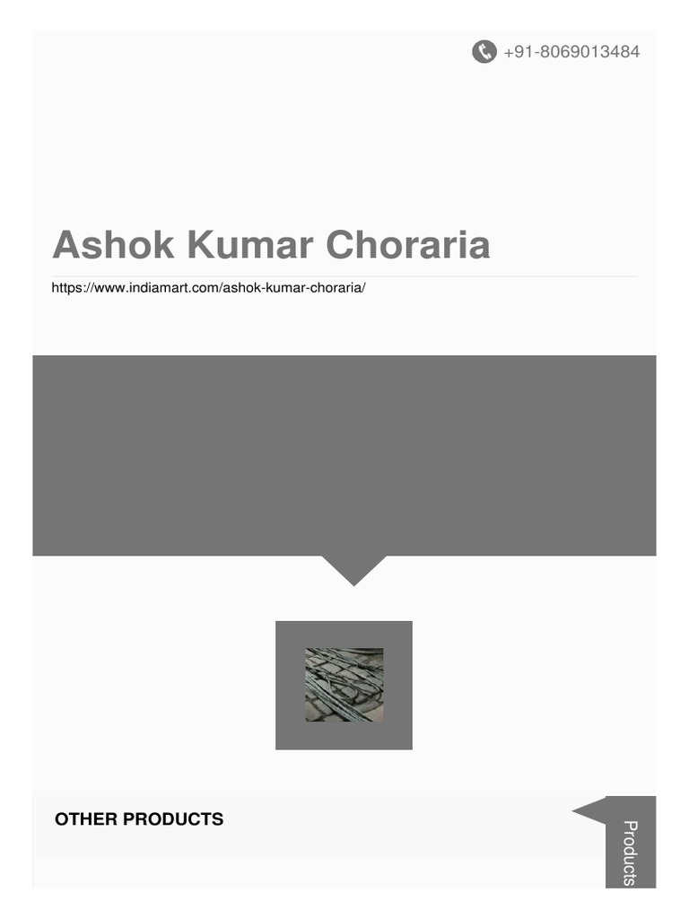 Ashok Kumar Choraria | PDF