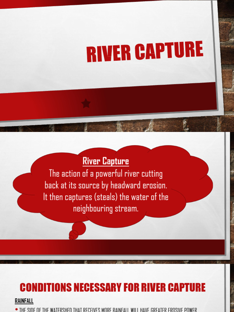 Causes and Effects of River Capture | PDF