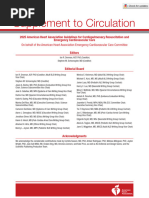 CPR 2025 White Papers and Guidelines | PDF