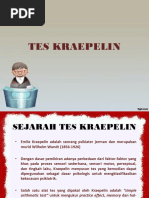 Panduan Skoring Tes Pauli | PDF