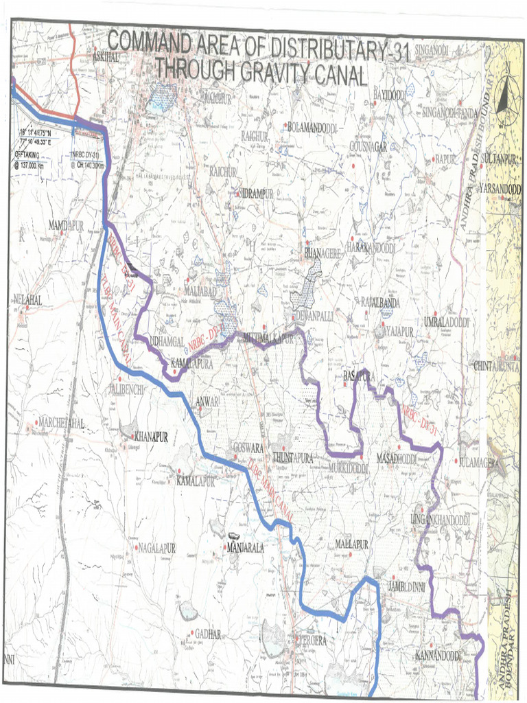 Command Area Map | PDF