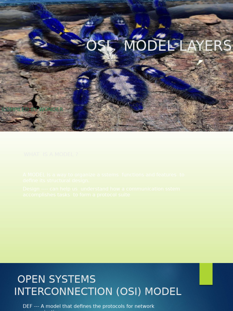 Osi Model Layers [Autosaved] | PDF | Osi Model | Computer Network