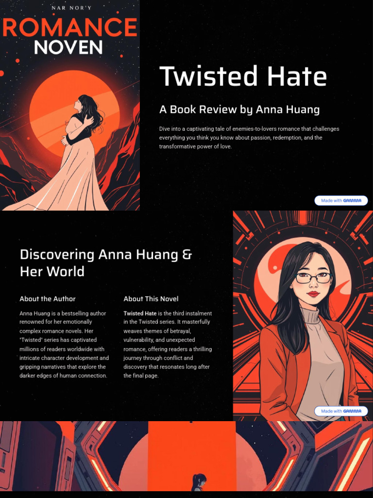 Twisted Hate | PDF | Love | Romance (Love)