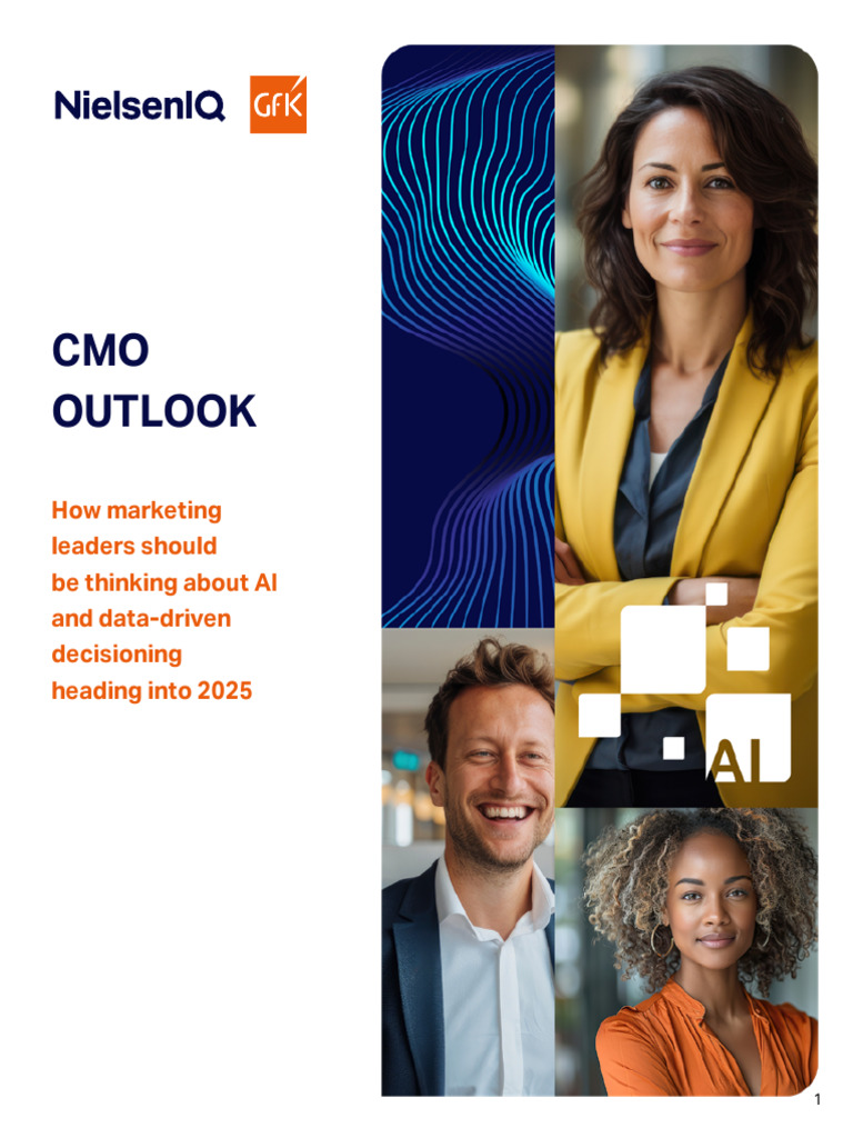 Cmo Outlook Report d10 | PDF | Analytics | Artificial Intelligence