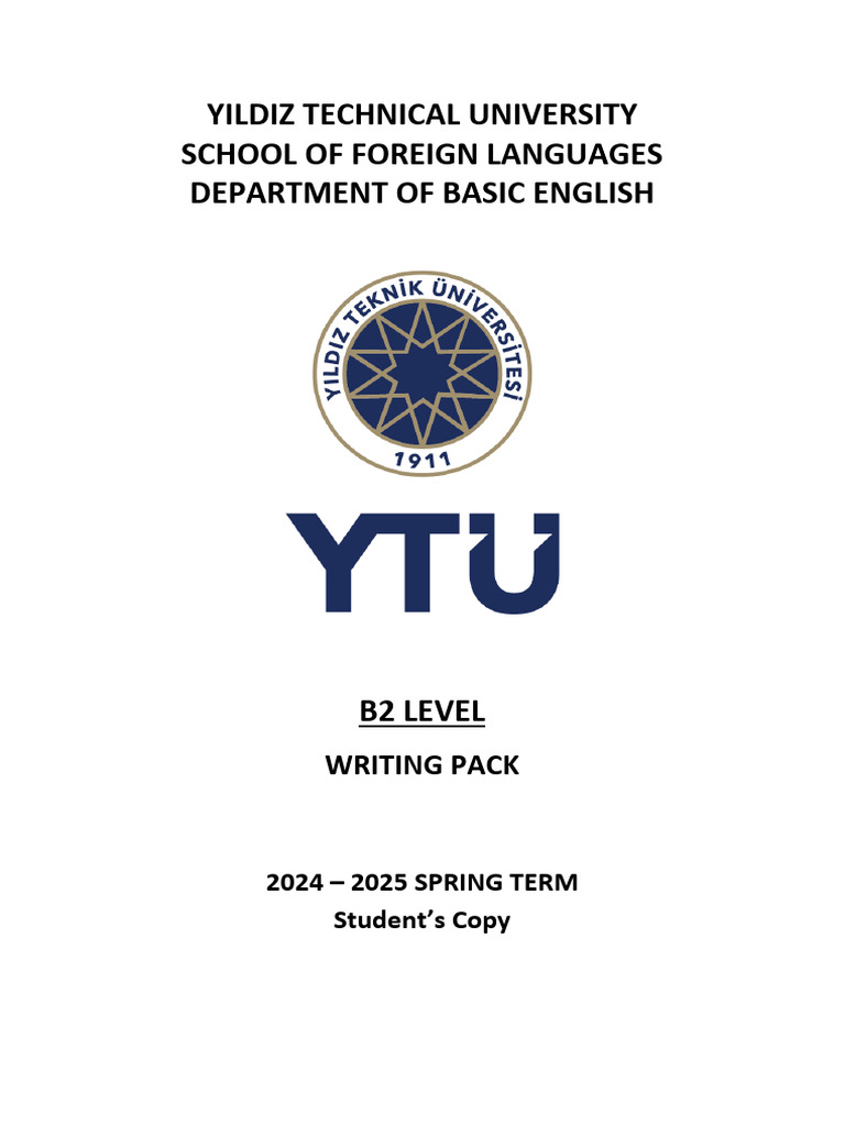 B2 Essay Structure Revision Guide | PDF | Essays | Leadership