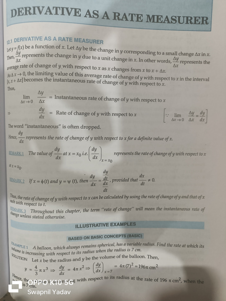 Rate Measurer | PDF