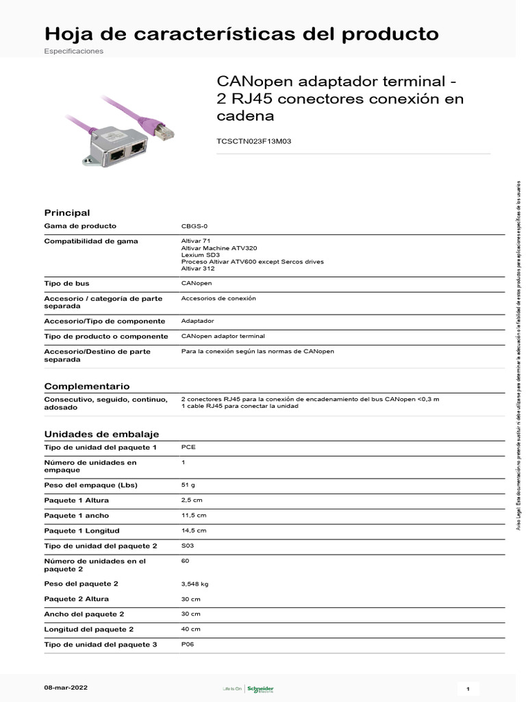 Lexium SD3 y Motores - TCSCTN023F13M03 | PDF | Informática | Ingeniería ...