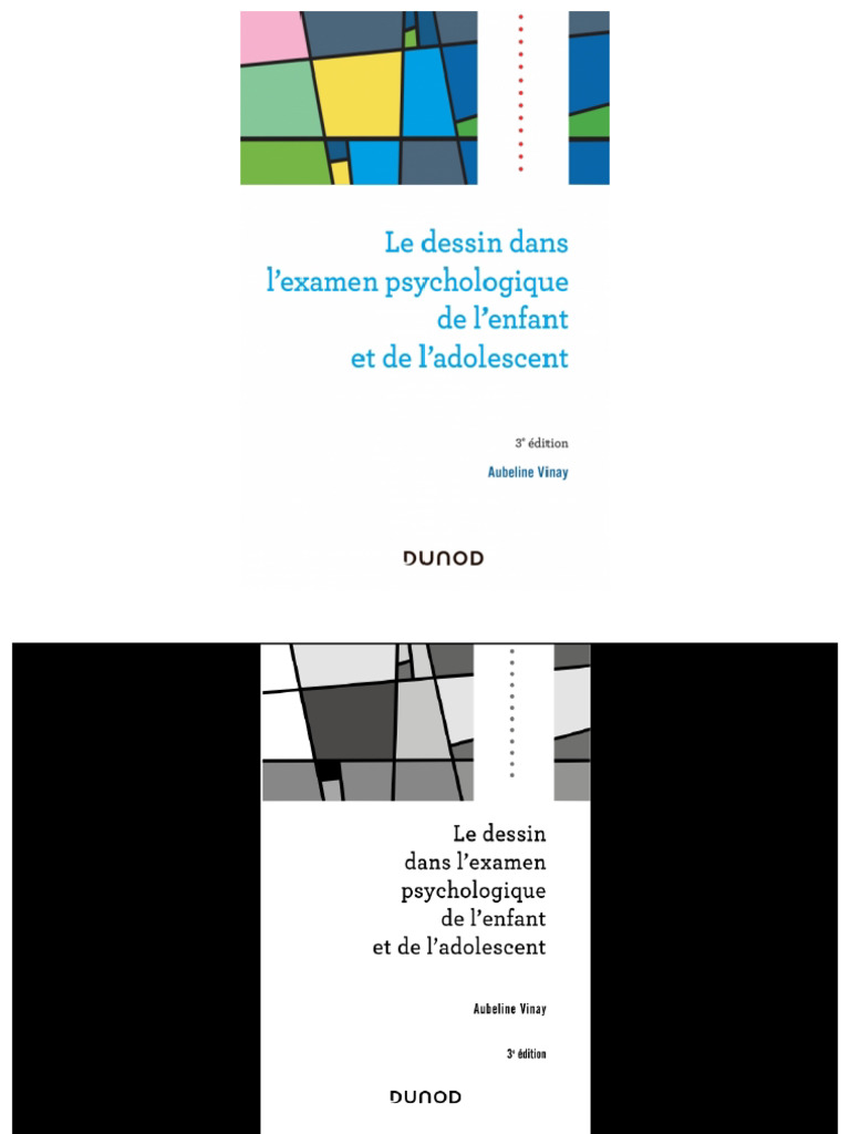 Le Dessin Dans Lexamen Psychologique de Lenfant Et de Ladolescent | PDF
