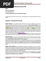 Life and Legacy of Hassan and Hussain | PDF | Husayn Ibn Ali | Ali
