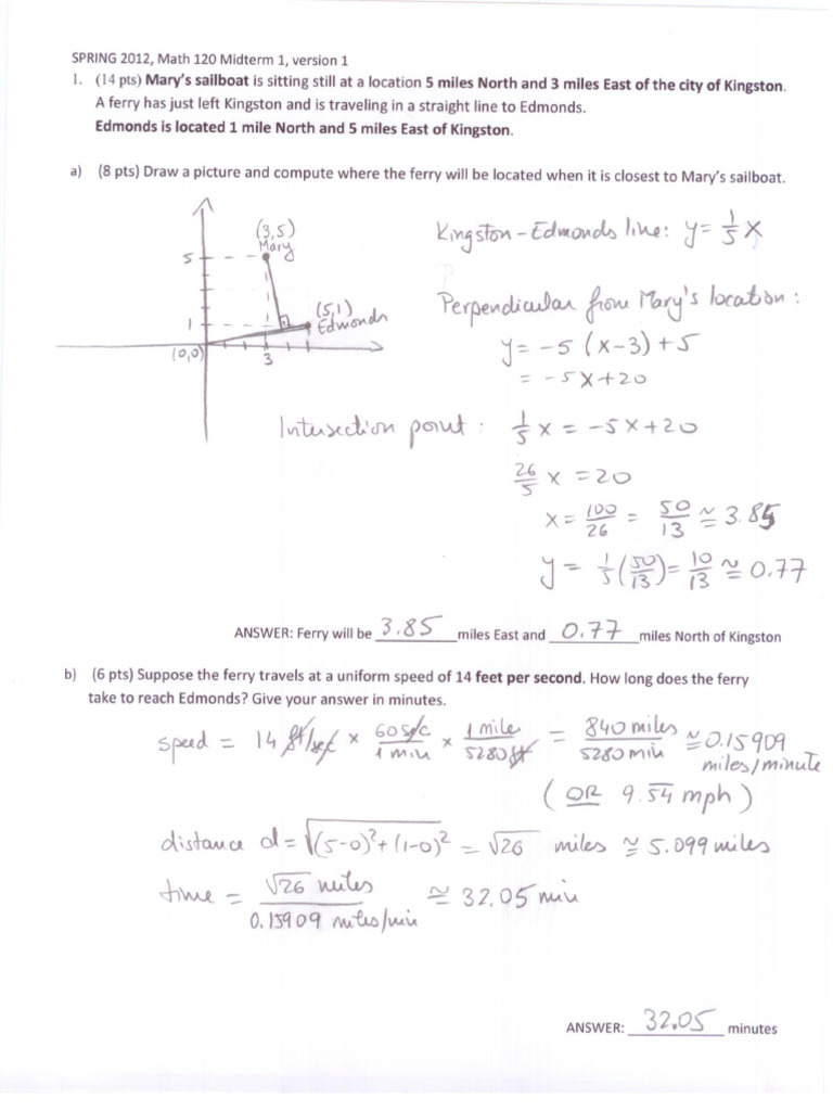 2、Quadratic Test | PDF