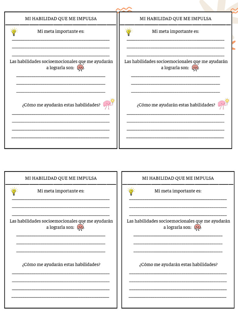 Documento A4 Vertical Hoja de Papel Orgánico Naranja | PDF