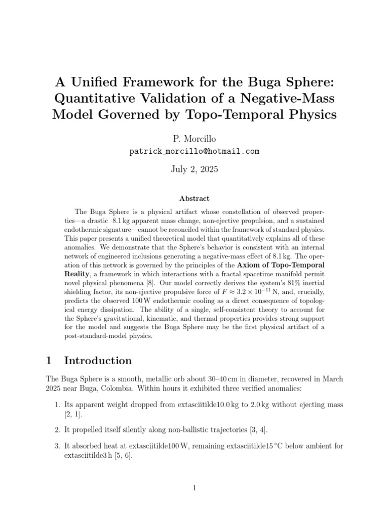 ssrn-5336312 | PDF | Mass | Hypothesis