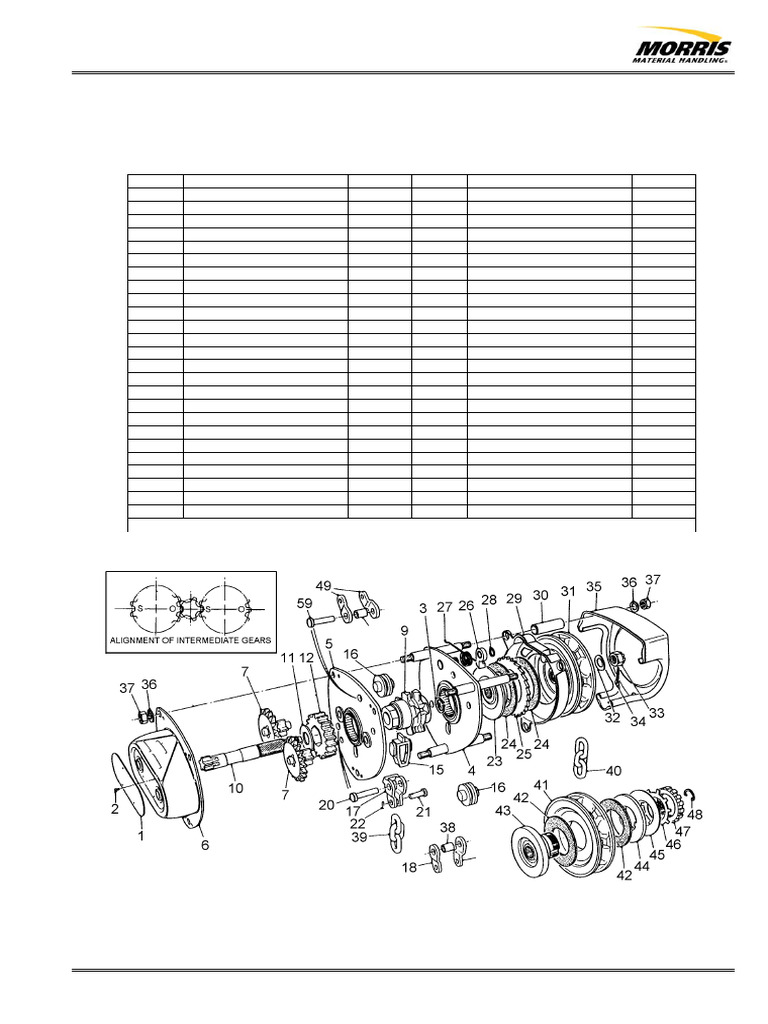 190 Series Morris Manual-17 | PDF | Washer (Hardware) | Vehicle Technology