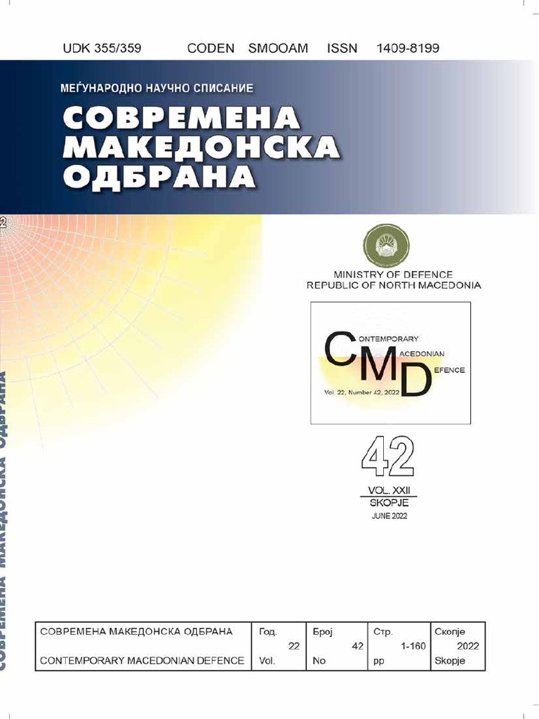 Sovremena Makedonska Odbrana Br.42 en | PDF | Ukraine | Viktor Yanukovych