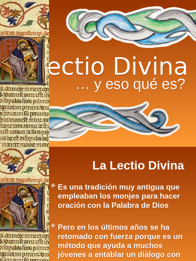 Guía Práctica de Lectio Divina | PDF