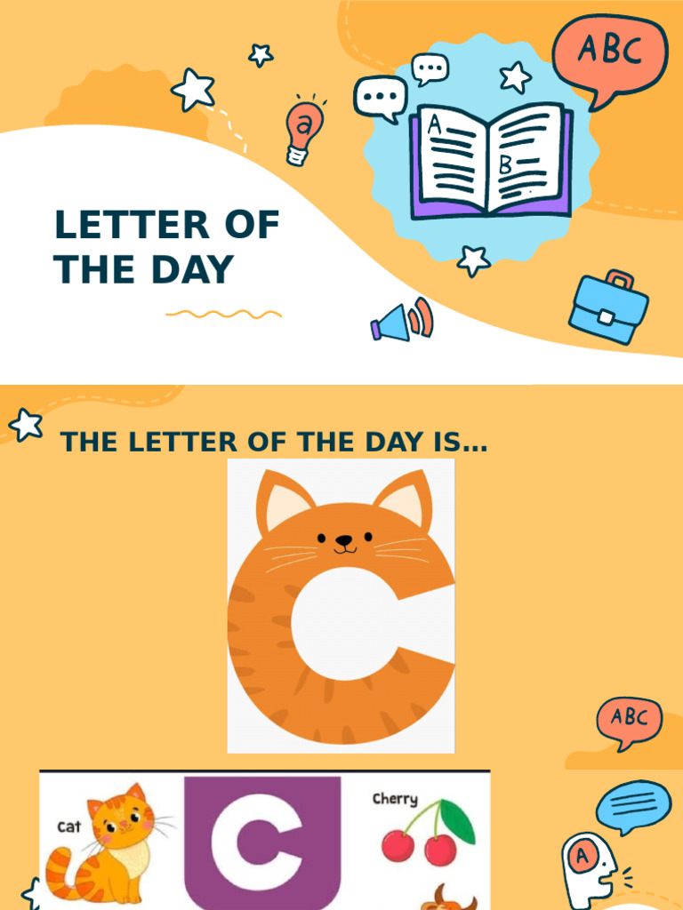 Letter C | PDF