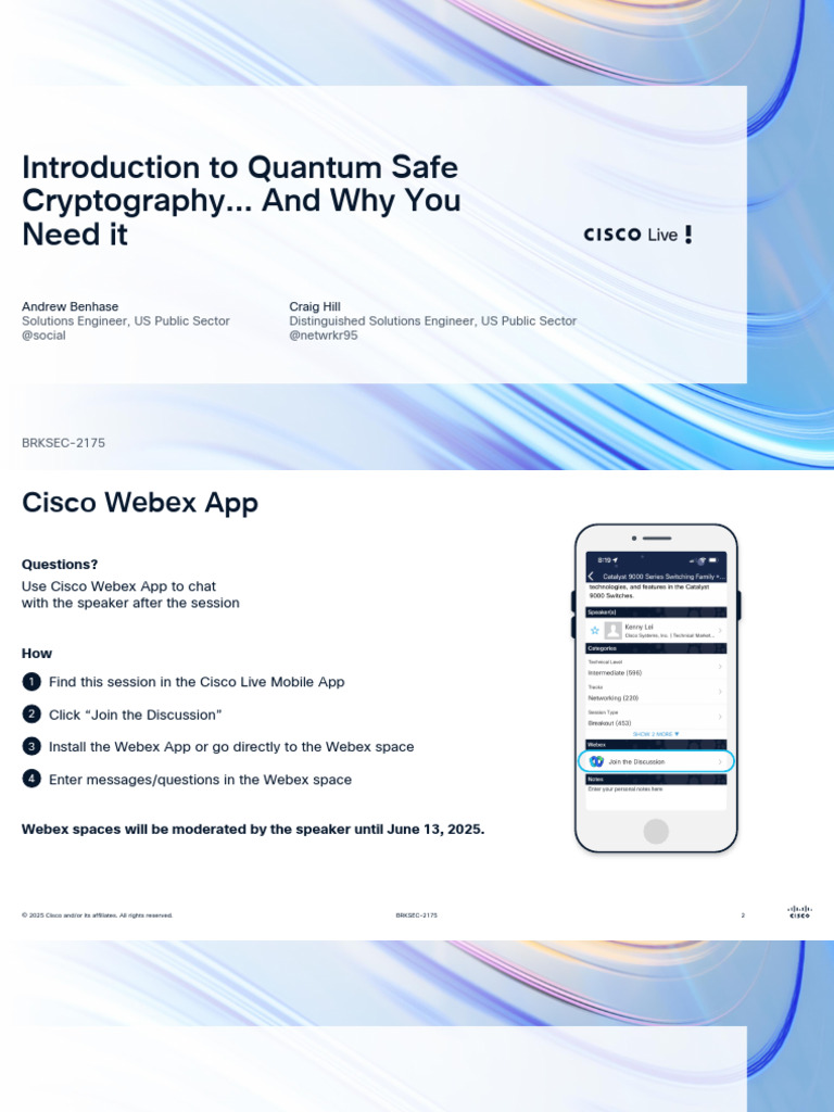 Quantum Safe Cryptography and Why You Need It | PDF | Quantum Computing ...