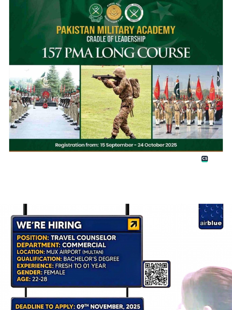 PMA Course Pak Military Academy | PDF