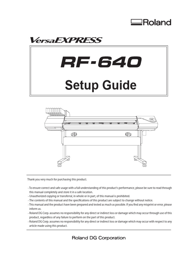 rf640 | PDF | Ip Address | Software