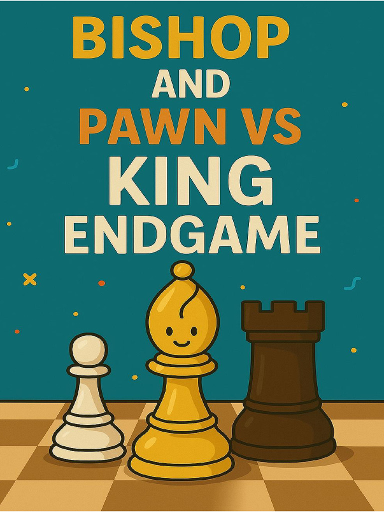 Bishop and Pawn Vs King Endgame Notes | PDF