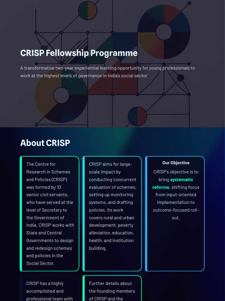 CRISP Fellowship 2026 Application Guide | PDF | Capacity Building | Policy