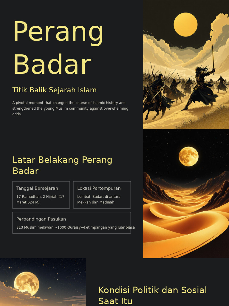 Perang Badar | PDF