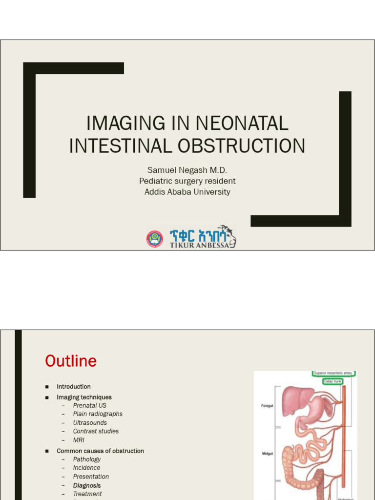 Radiology-of-NBO | PDF | Gastroenterology | Medical Specialties