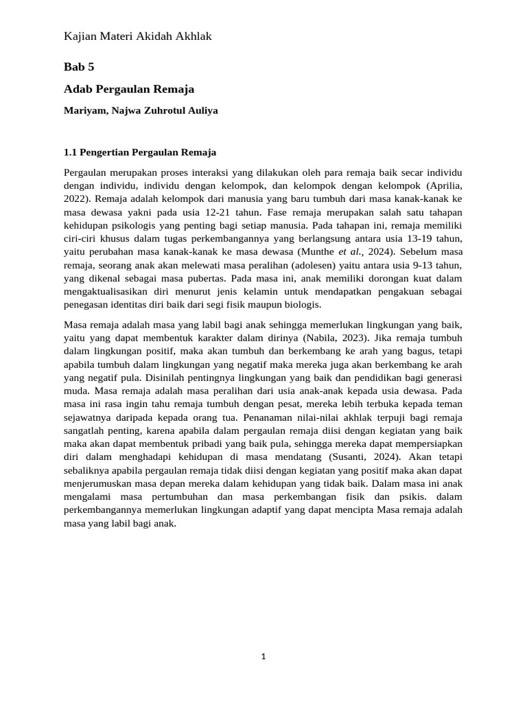 Book Chapter Aqidah | PDF