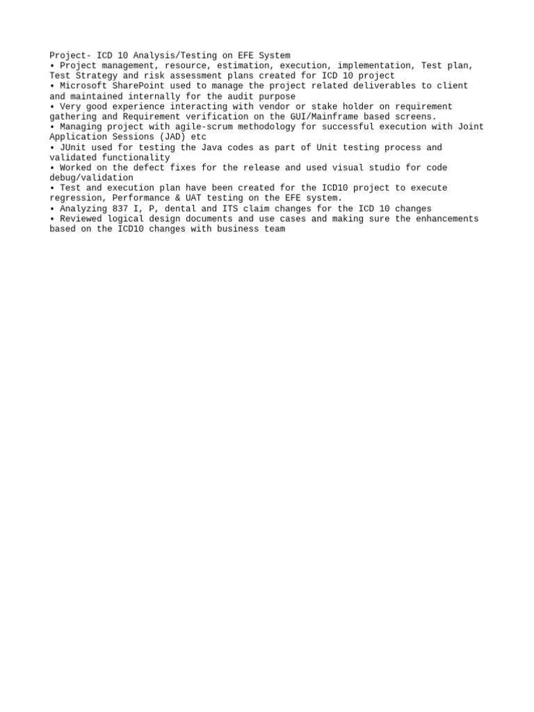 LinkedIn Job Description 10 | PDF