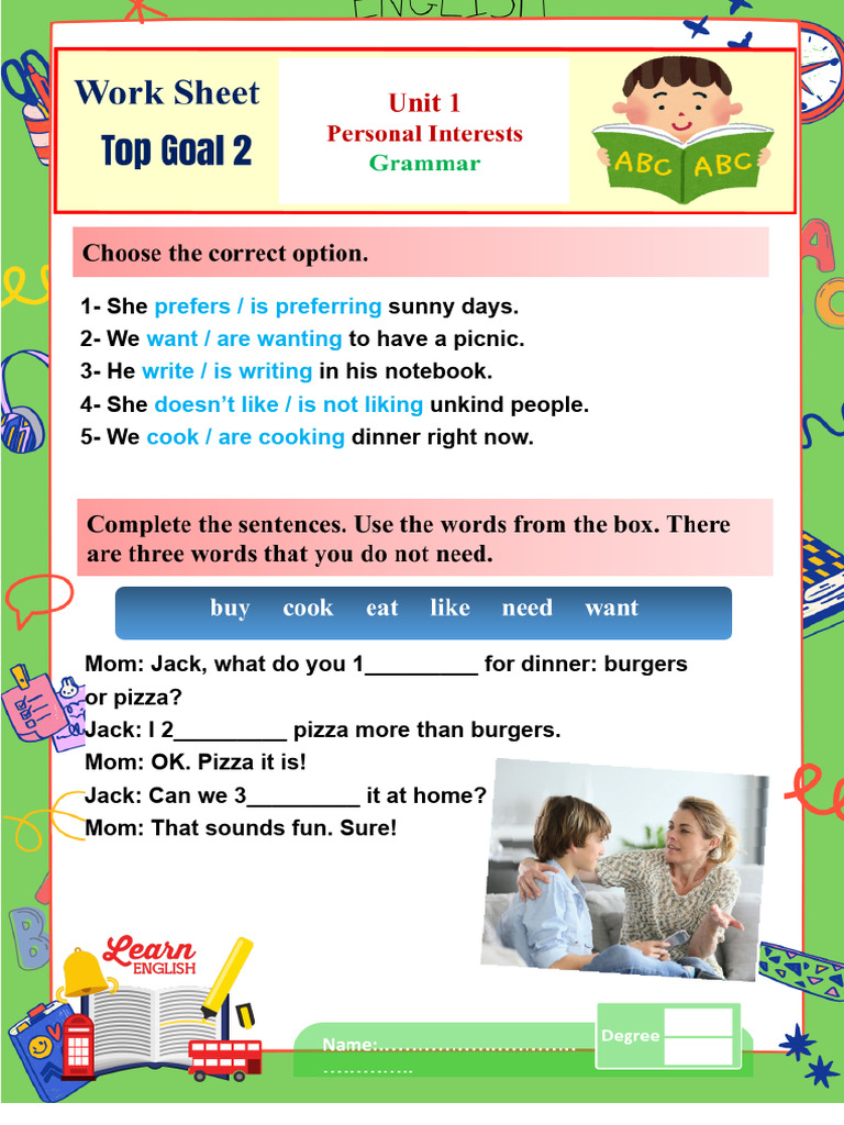 6 Grammar | PDF