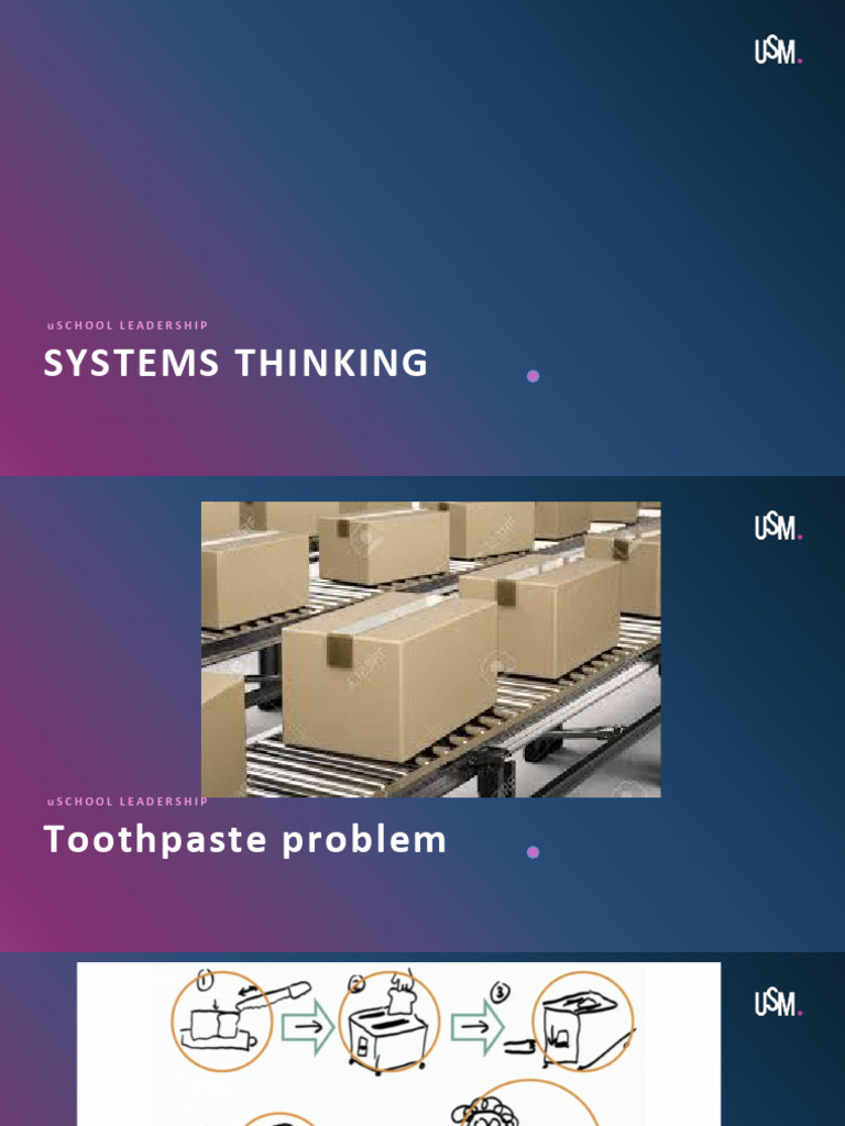 Systems Thinking Slides 1st Year 2025 | PDF | System | Systems Theory