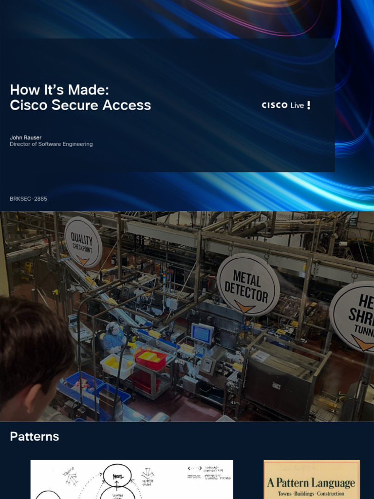 How It's Made Cisco Secure Access | PDF | Computer Network | Virtual ...
