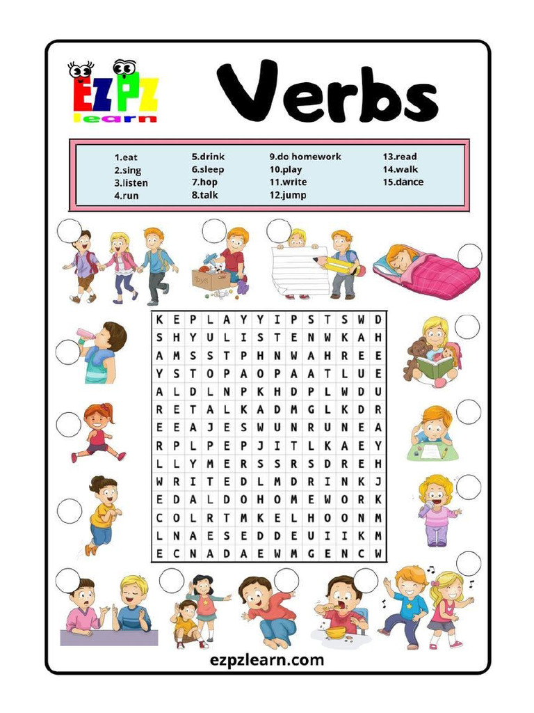 Make Sentences Based On The Verbs Above | PDF