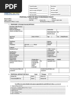 LIC Specimen Signature Verification Form | PDF