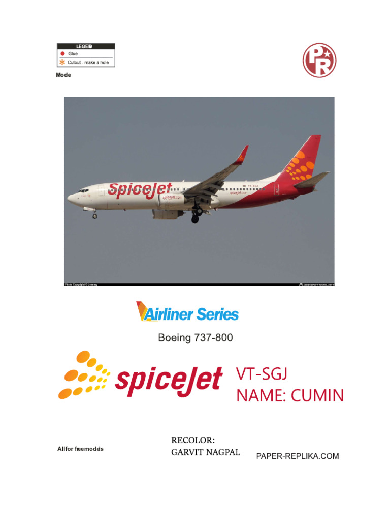 1.spicejet b737-800 Short | PDF