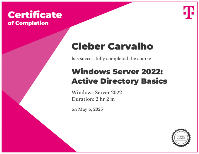 Windows Server 2022 - Active Directory Basics | PDF
