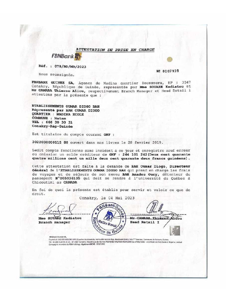 Mes Preuves Financières-Compressé | PDF