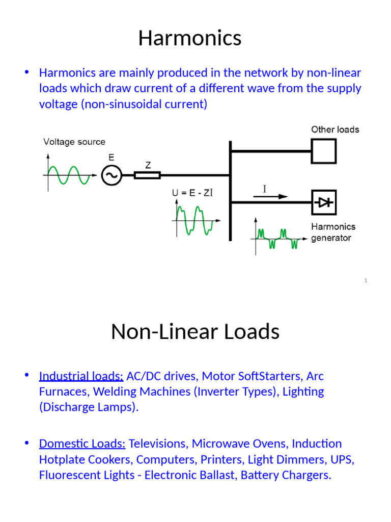 Lecture 7 Harmonics - Filters-Updated | PDF | Electronic Filter | Ac Power