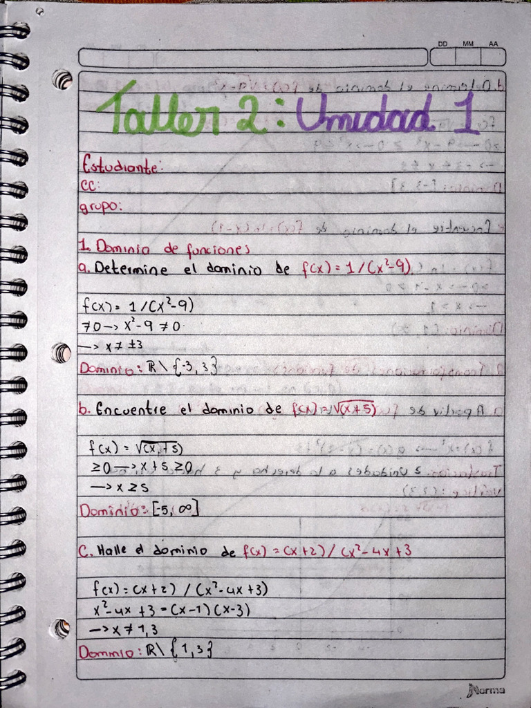 Taller 1 1 Pdf