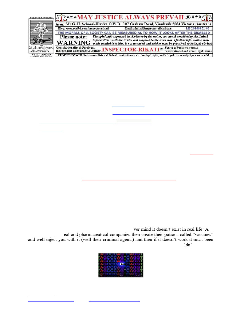 20251101-Mr G. H. Schorel-Hlavka O.W.B. to Tanya Plibersek Minister ...
