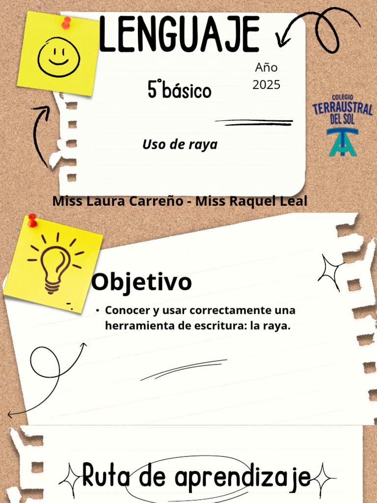 Uso correcto de la raya en diálogos | PDF